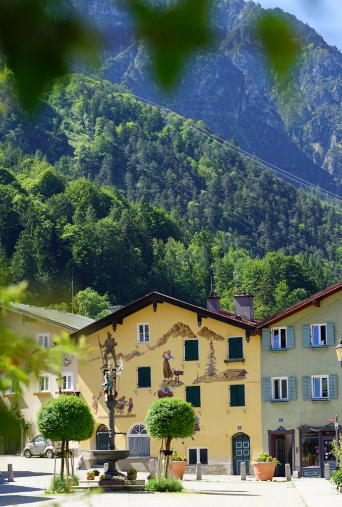 Gasthaus Gruttenstein zum Pfaffei,Lokal mit Biergarten,Bad Reichenhall
